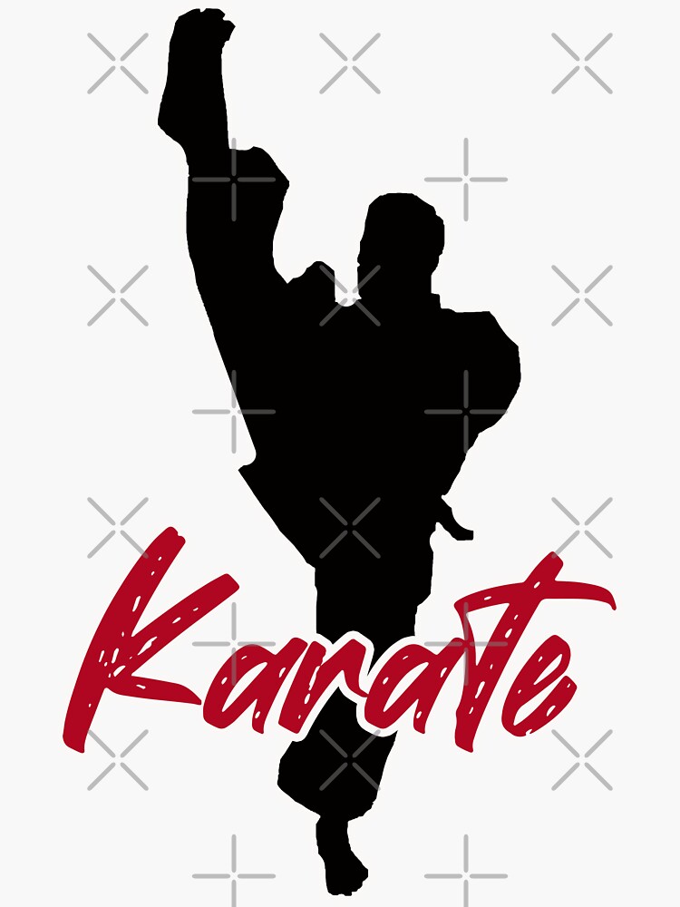 "Karate - Japan - Martial Arts - Olympic karate" Sticker for Sale by ...