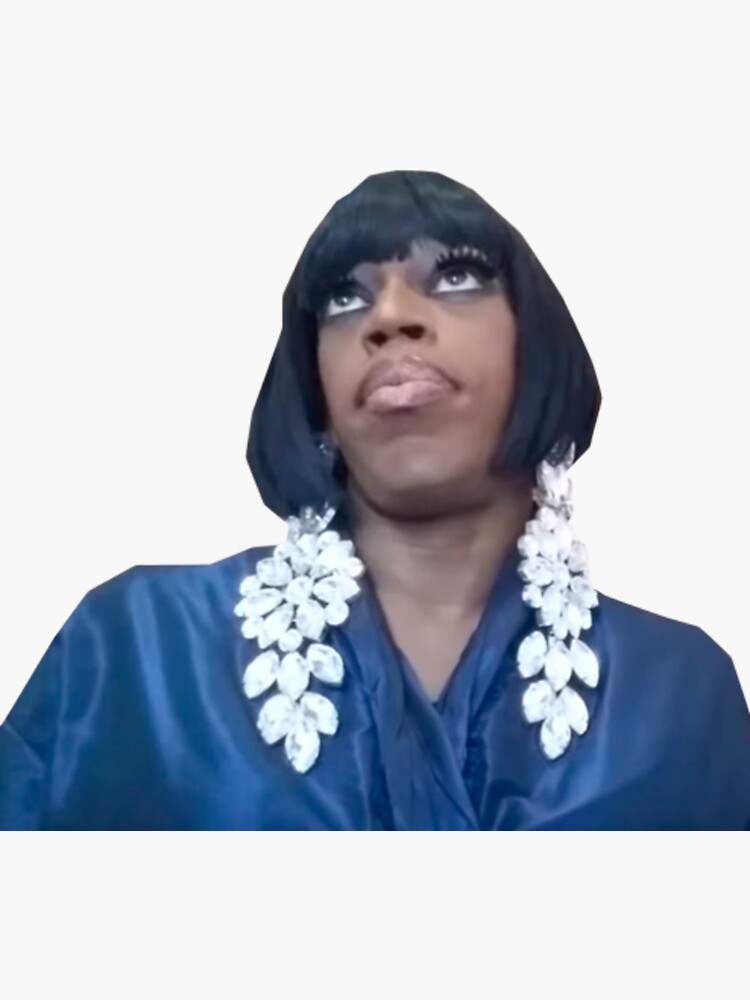 "AND I OOP // RPDR Jasmine Masters quote" Sticker for Sale by Nayvealex ...