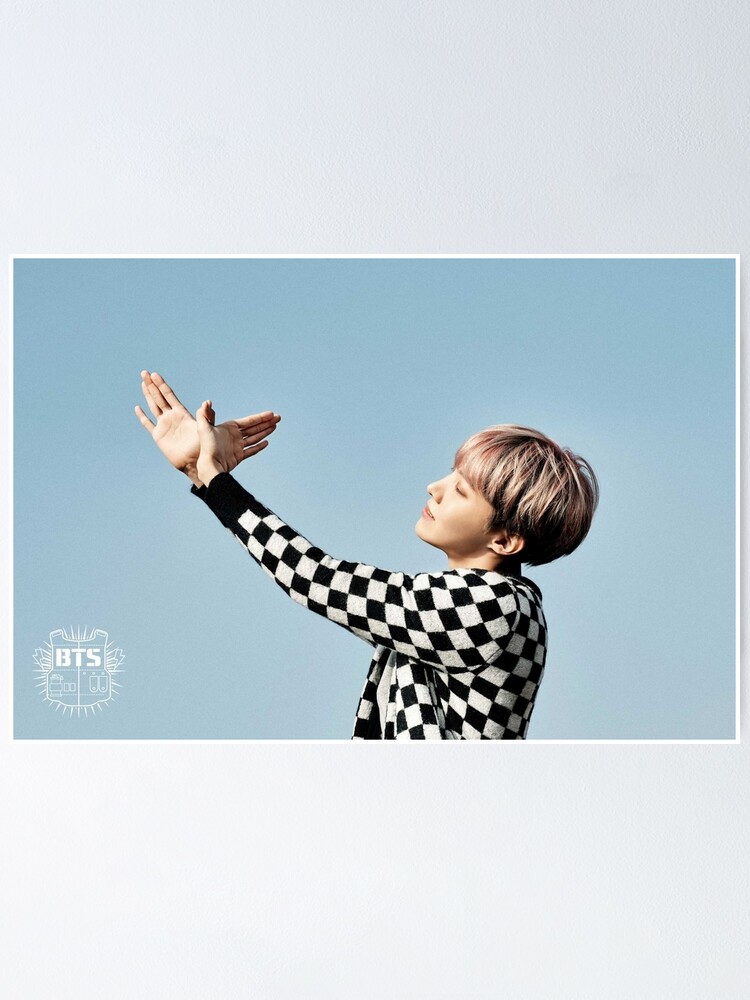 "YNWA BTS J-Hope" Poster for Sale by yeongwonhikpop | Redbubble