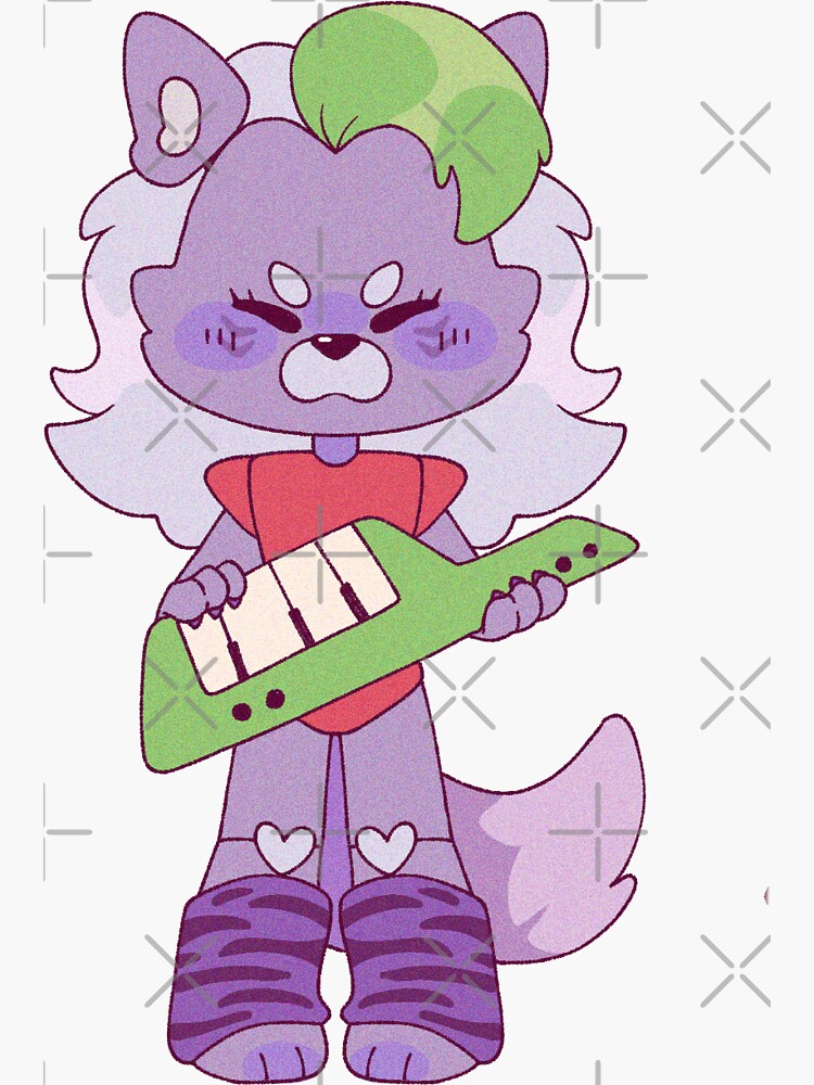 "Roxanne!" Sticker for Sale by forkdotjpg | Redbubble