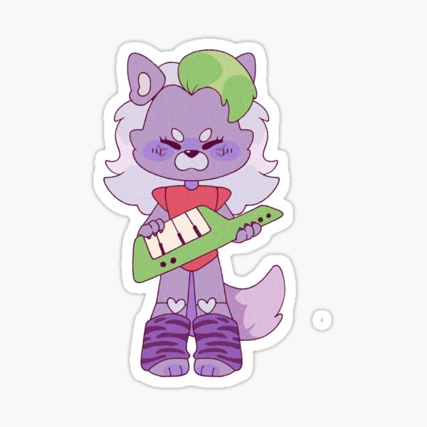 "Roxanne!" Sticker for Sale by forkdotjpg | Redbubble