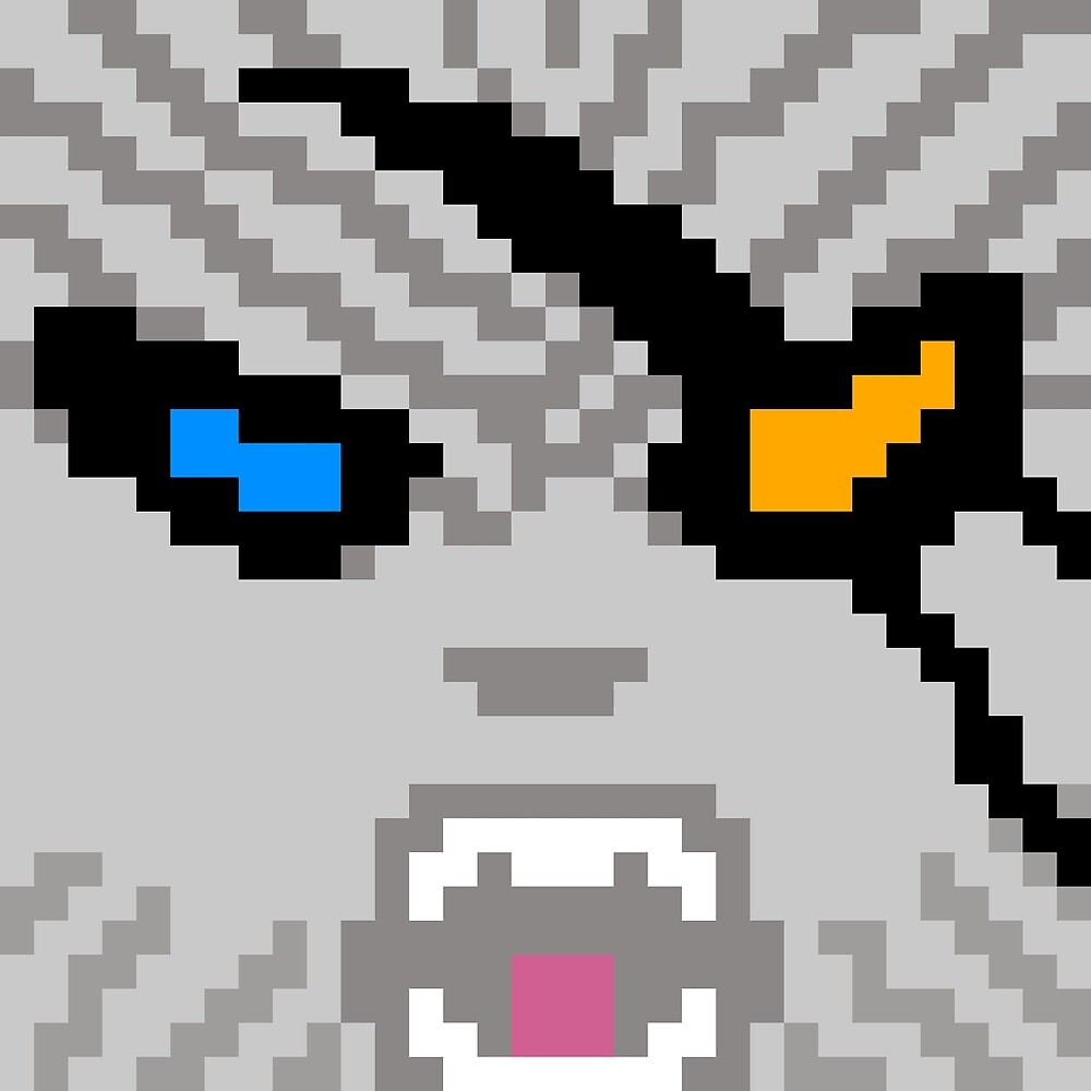 "Rengar Pixel Art" by TeZx | Redbubble