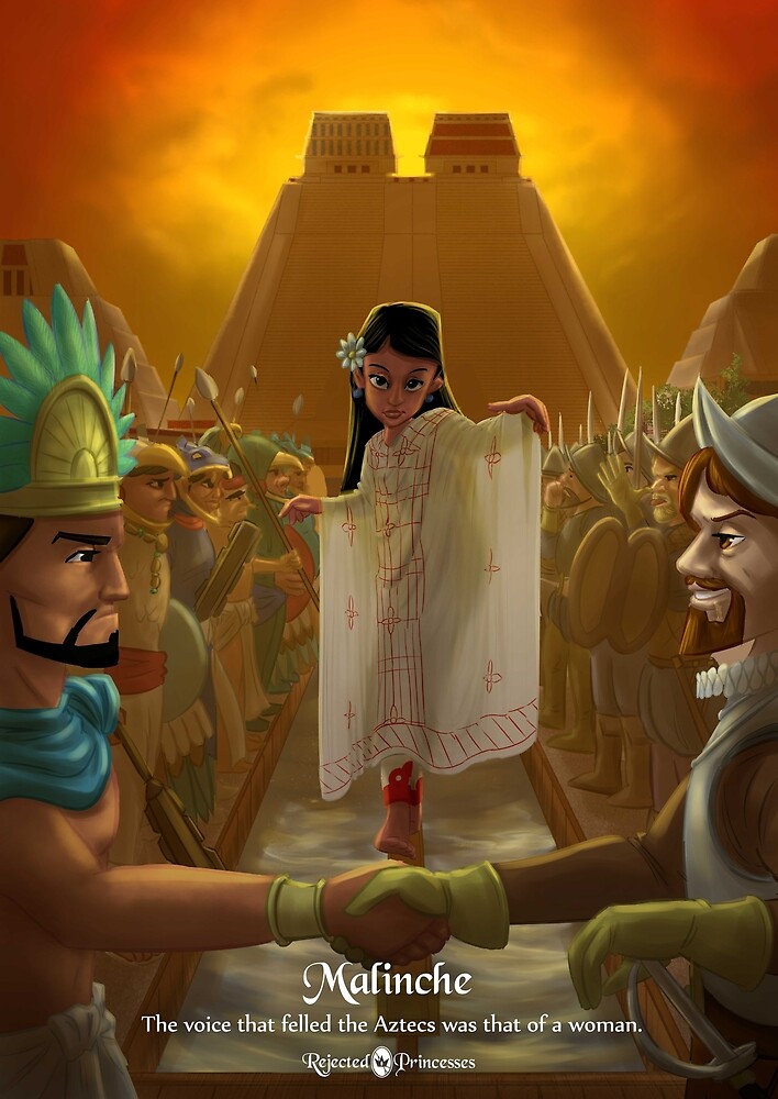 "Malinche - Rejected Princesses" by jasonporath | Redbubble