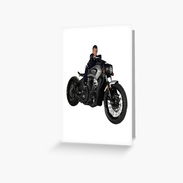 "Hasbulla Riding A Bike" Greeting Card by BitternotMeme | Redbubble
