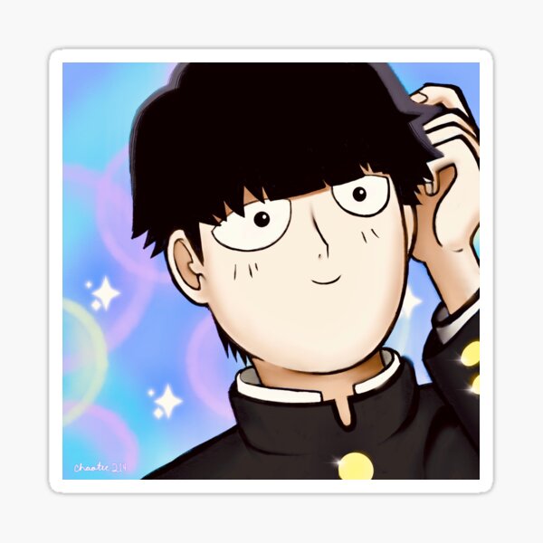 "Mob " Sticker for Sale by chaosangel214 | Redbubble