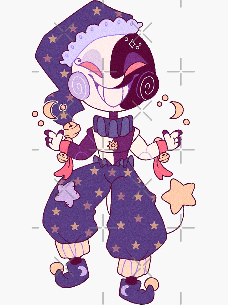 "Moondrop!" Sticker for Sale by forkdotjpg | Redbubble