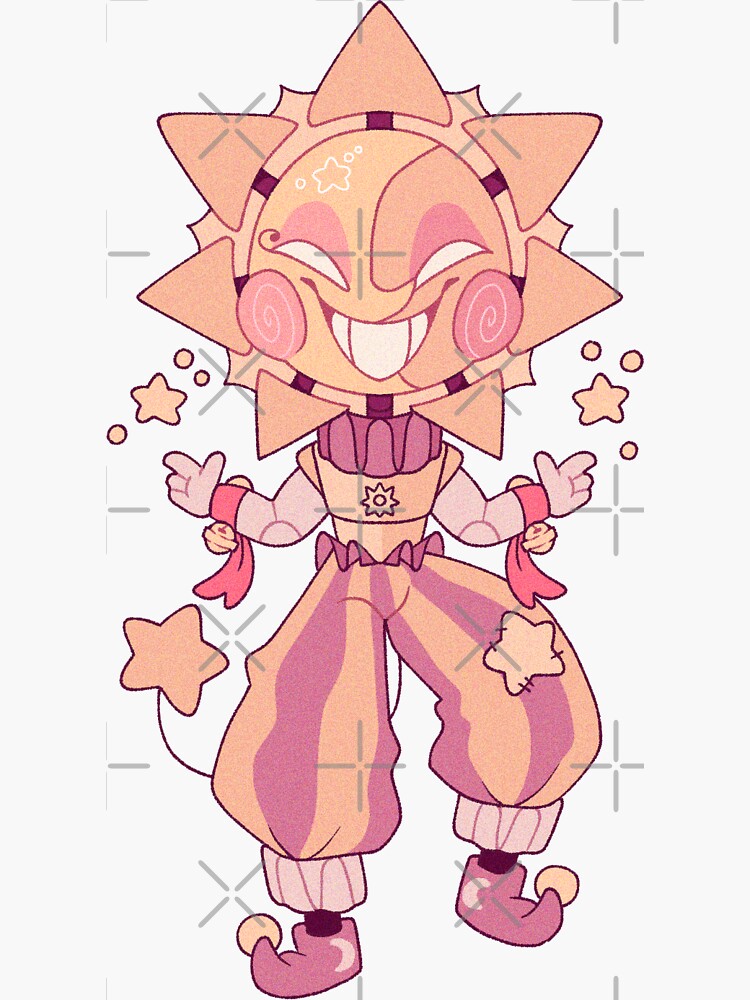 "Sundrop!" Sticker for Sale by forkdotjpg | Redbubble