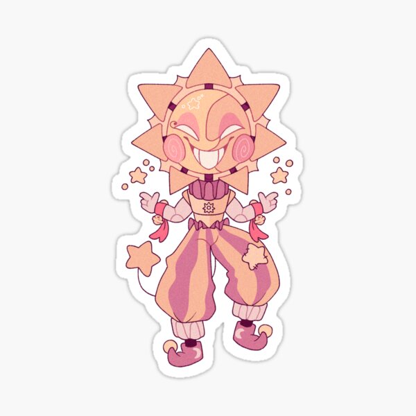 "Sundrop!" Sticker for Sale by forkdotjpg | Redbubble