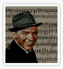 Frank Sinatra: Stickers | Redbubble
