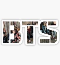 Bangtan Boys: Pegatinas | Redbubble