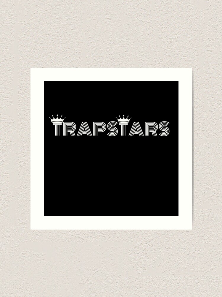 "Trapstar Logo Design , trapstar london" Art Print for Sale by ABDOPHP ...