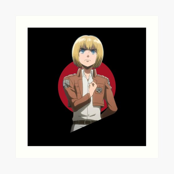 "Attack on Titan — Armin Blood Moon (Shingeki no Kyojin)" Art Print for ...