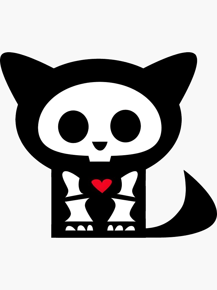 "Skelanimals" Sticker for Sale by aamaranth | Redbubble