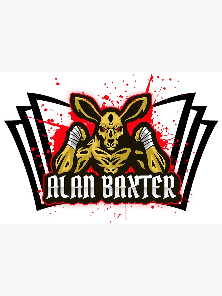 "Roo Logo Sticker" Sticker for Sale by WarriorScribe | Redbubble