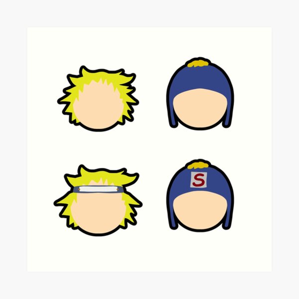 "Tweek x Craig Stock Icons - South Park" Art Print for Sale by ...