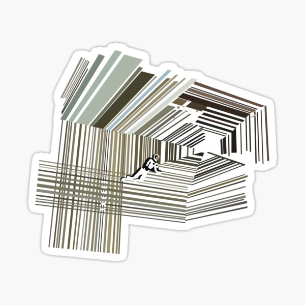"Interstellar" Sticker by ryontani | Redbubble