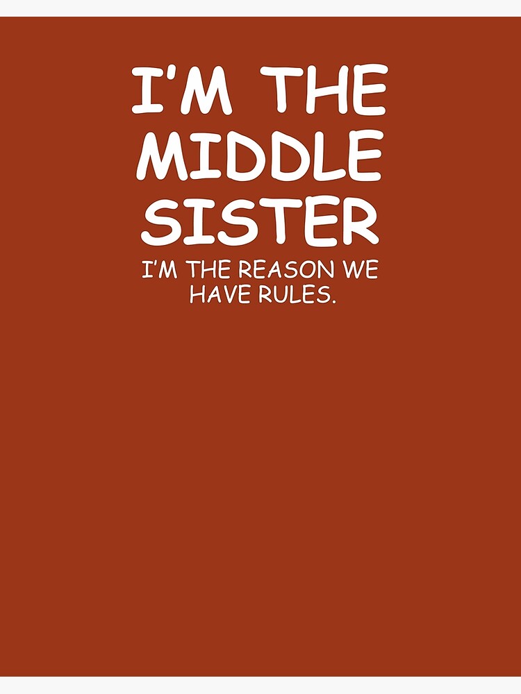 Middle Sisters Quotes Sister Quotes SVG Bundle (4779895)