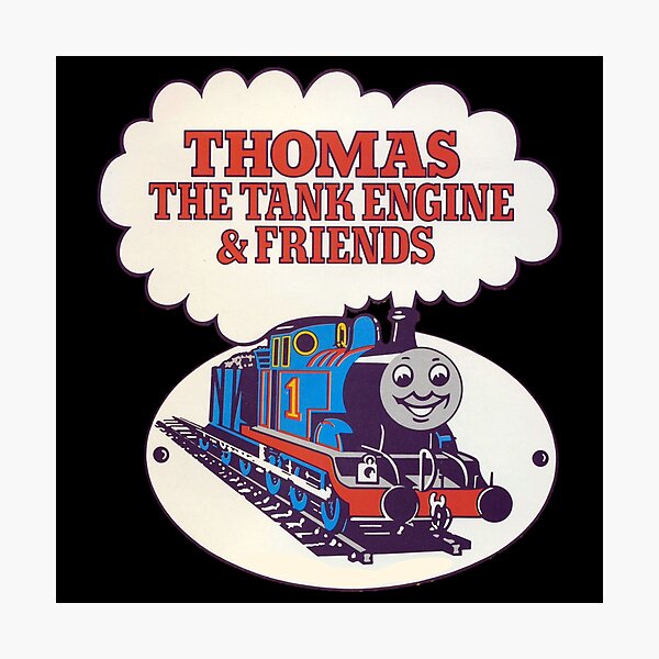 "thomas the tank engine" Photographic Print for Sale by Rokoxo | Redbubble