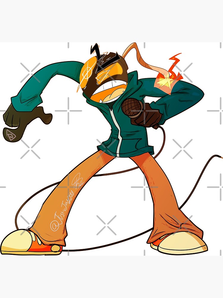 "FNF Whitty" Poster by Bleu-Jai | Redbubble