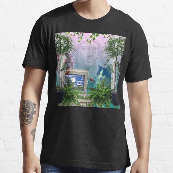 "CatCorp's " T-shirt by catsystemcorp | Redbubble | vaporwave t-shirts ...