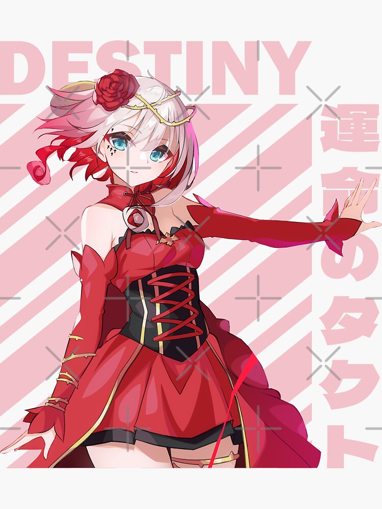 " destiny - takt op destiny - pretty destiny" Sticker for Sale by ...