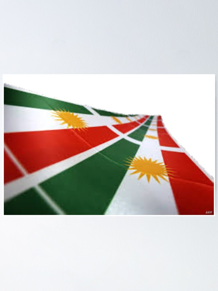 "KURDISTAN Flag" Poster for Sale by KurdishShops | Redbubble
