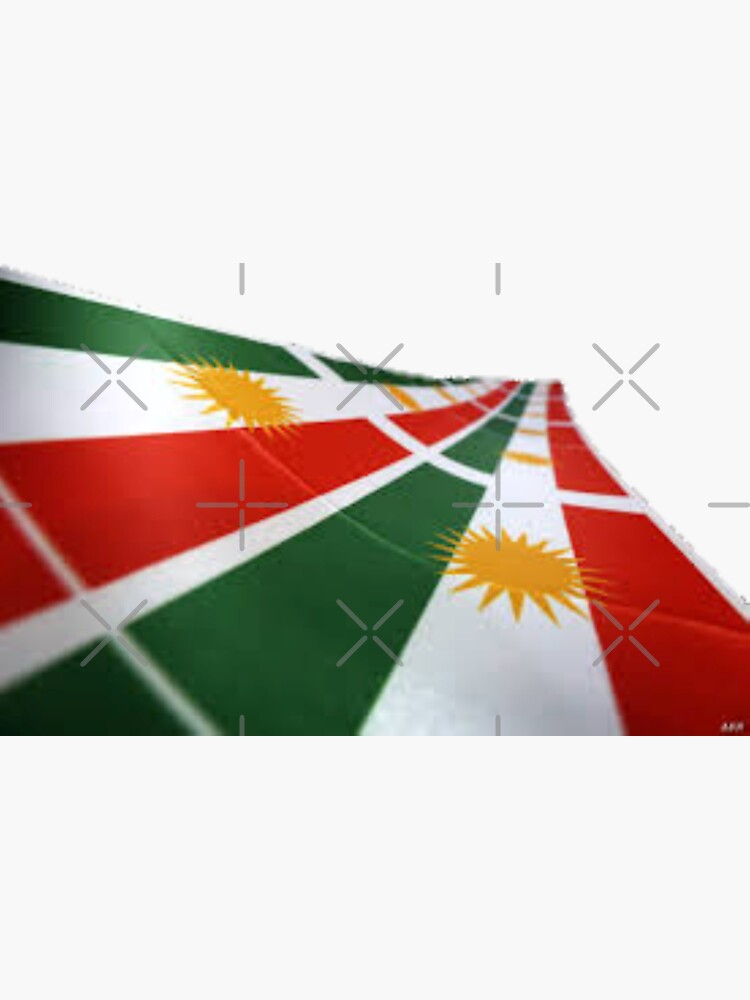 "KURDISTAN Flag" Sticker for Sale by KurdishShops | Redbubble