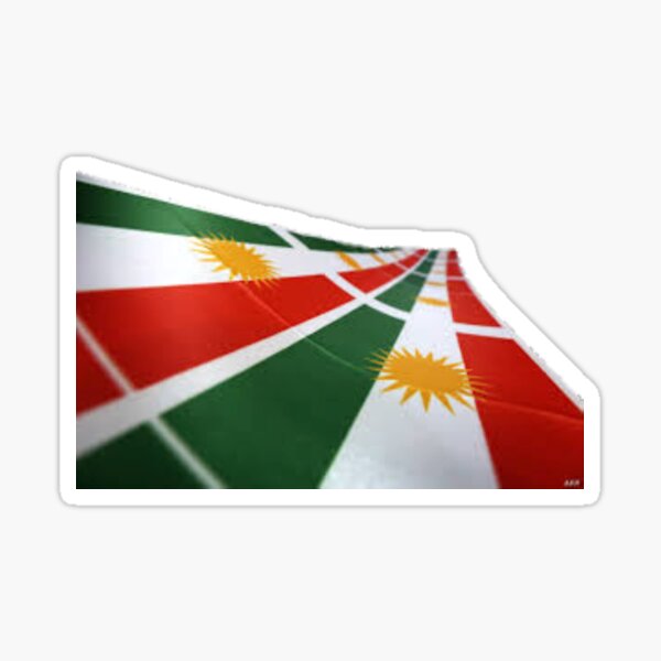 "KURDISTAN Flag" Sticker for Sale by KurdishShops | Redbubble