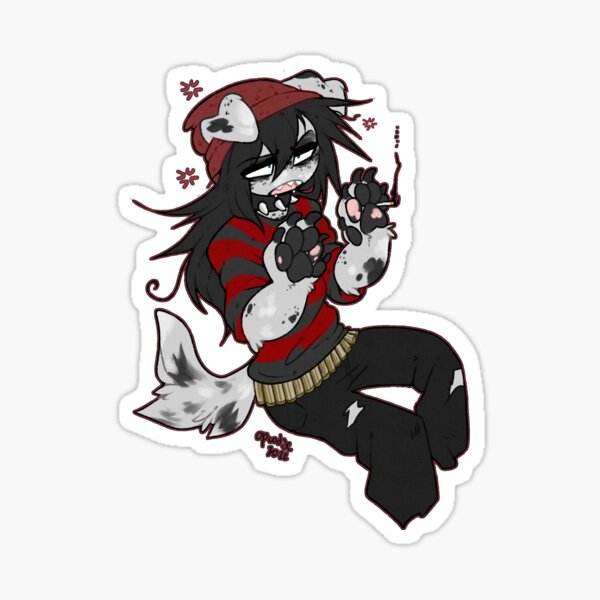 "Peter Puppy" Sticker for Sale by eusophile | Redbubble