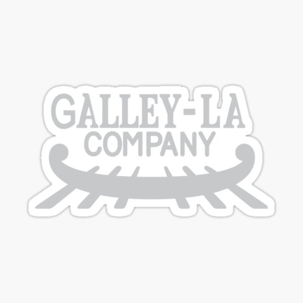 "Galley-La Company Logo TShirt Classic" Sticker by tomasav7907 | Redbubble