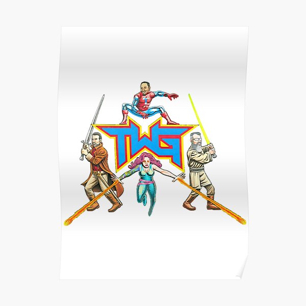 Poster « TWG Le plus récent et le plus grand », par xpHLJYvc3 | Redbubble