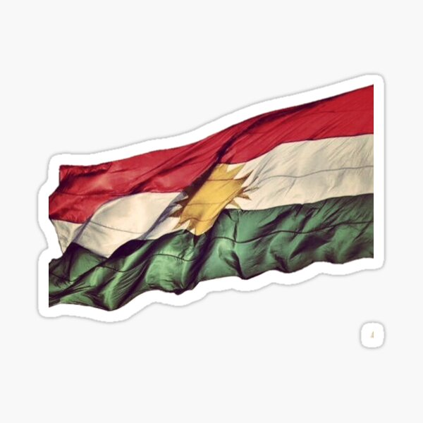 "KURDISTAN Flag" Sticker for Sale by KurdishShops | Redbubble