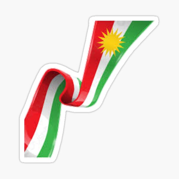 "KURDISTAN Flag" Sticker for Sale by KurdishShops | Redbubble