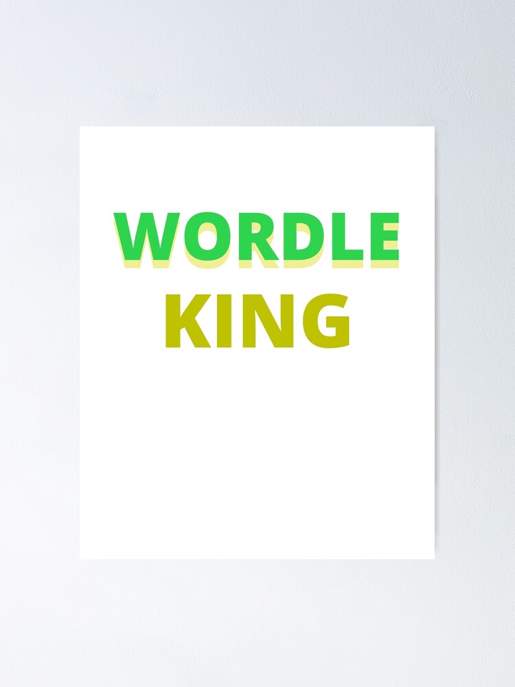 "Eat sleep wordle repeat - wordle game" Poster by TanujaSharma | Redbubble