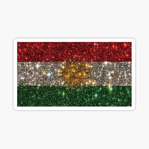 "KURDISTAN Flag" Sticker for Sale by KurdishShops | Redbubble