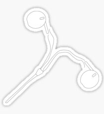 Earbuds Stickers | Redbubble