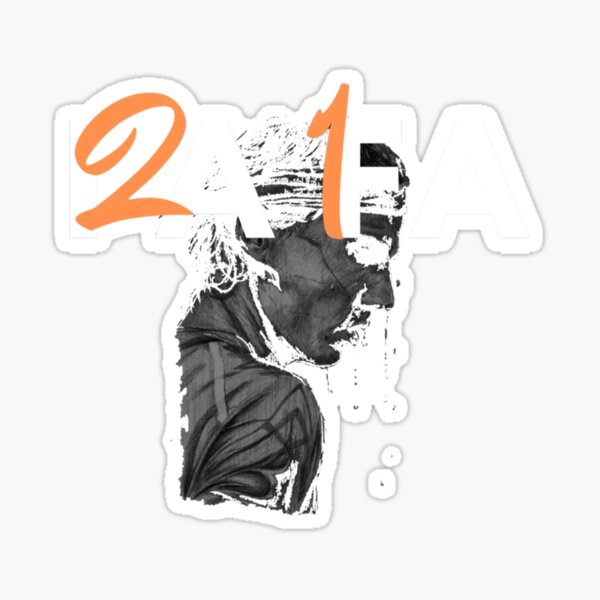 "rafa 21 " Sticker by HomeCosyDesk | Redbubble
