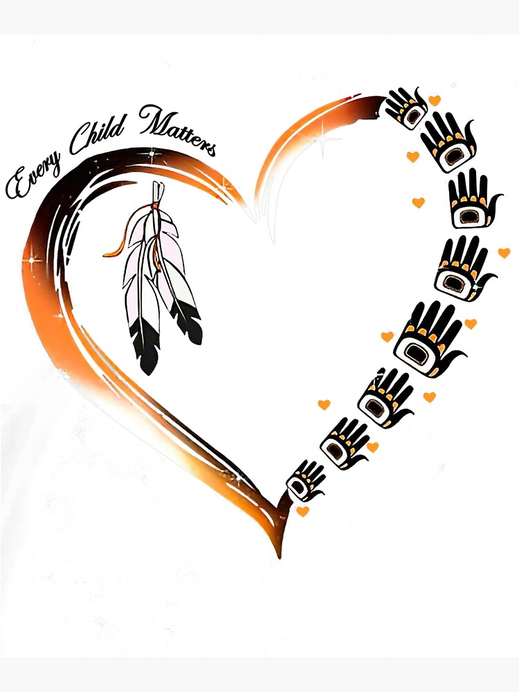 "every child matters residential schools - native american " Poster by ...