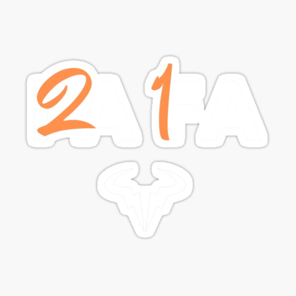 "Rafa 21 (3) " Sticker for Sale by HomeCosyDesk | Redbubble
