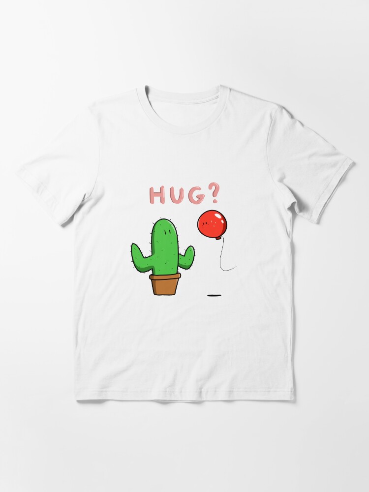 "Hug?" T-shirt for Sale by Alxiety | Redbubble | hug t-shirts - cartoon ...