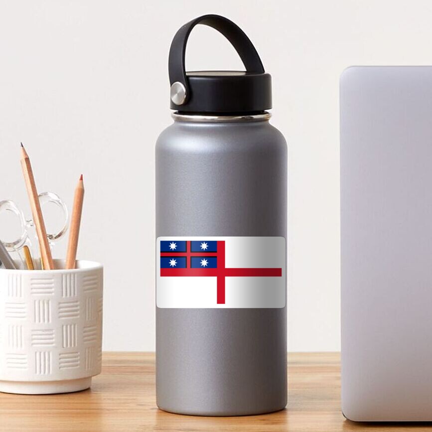 "UNITED TRIBES OF NEW ZEALAND MAORI FLAG" Sticker for Sale by ...