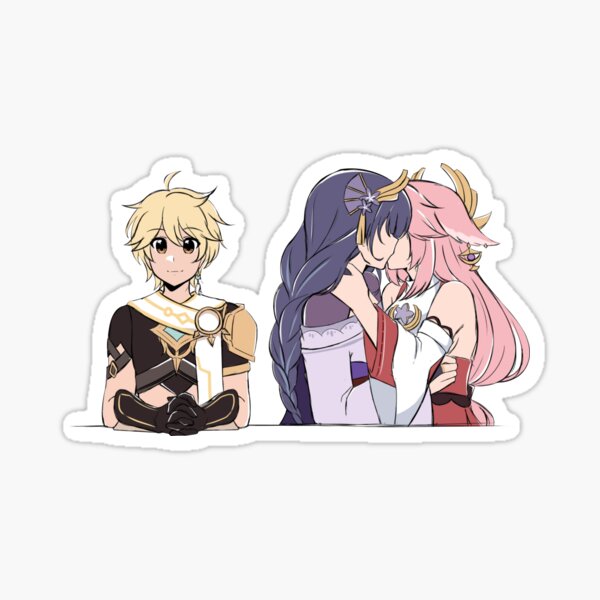 "Genshin Impact - Best seller 2022 - Chibi cute Game" Sticker for Sale ...