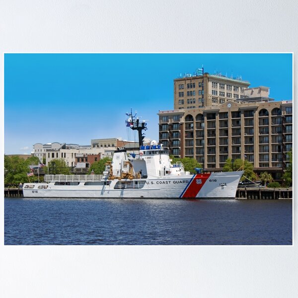 "Us Coast Guard" Poster for Sale by Linda Yates | Redbubble