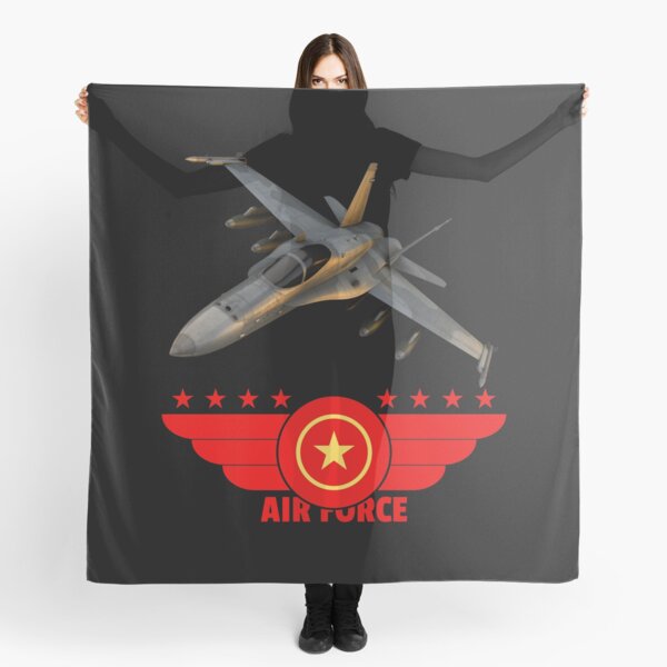 "AIR FORCE" Scarf for Sale by ZibaCentralShop | Redbubble