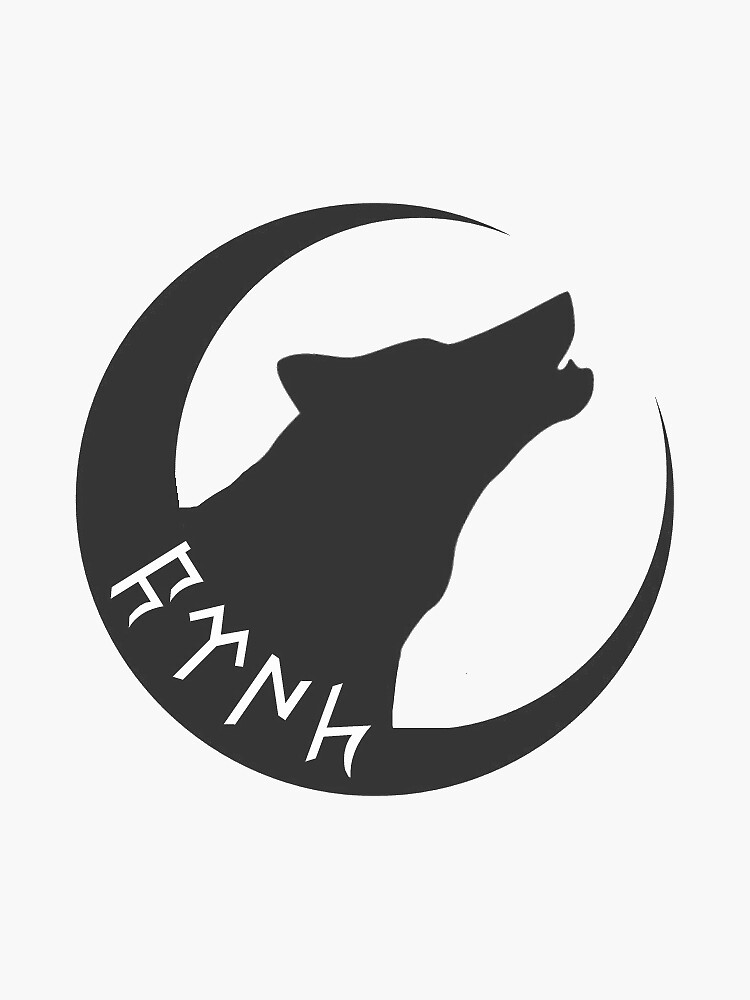 "Turkish wolf" Sticker for Sale by DesignTriangle | Redbubble