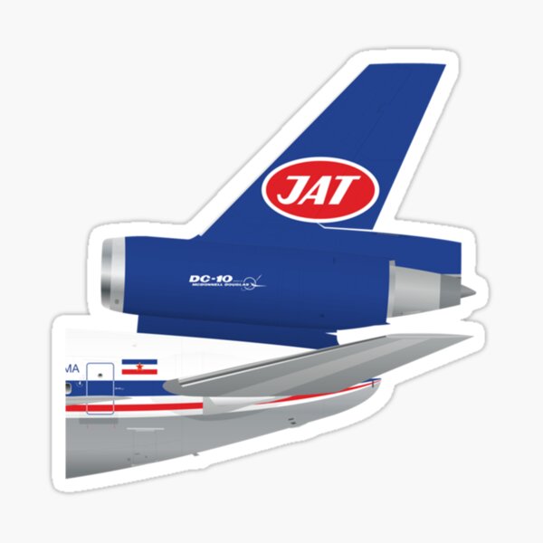 "JAT" Sticker for Sale by HeyRustyStore99 | Redbubble