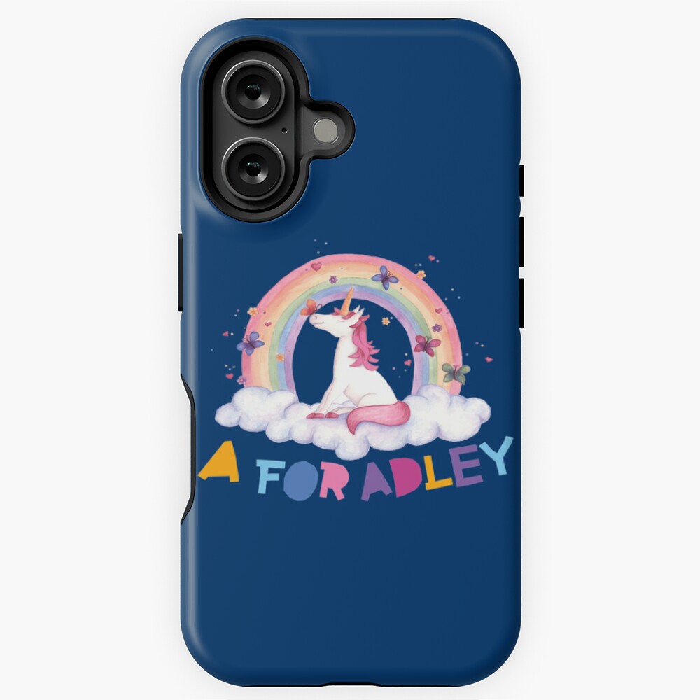 "a for adley" Sticker for Sale by CandyBowsuk | Redbubble