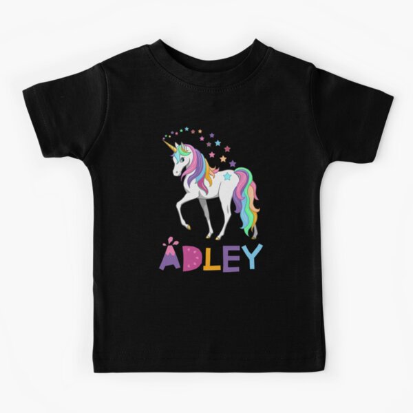 "a for adley " Kids T-Shirt for Sale by CandyBowsuk | Redbubble