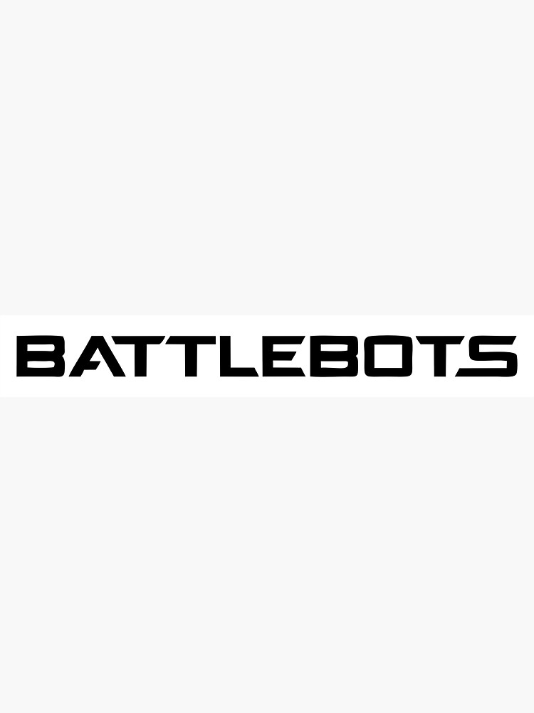 "BEST SELLER - Battlebots Merchandise" Sticker by Troutdaleyang | Redbubble