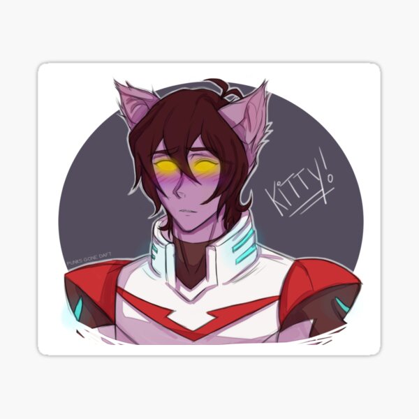 "Galra Keith - Voltron" Sticker for Sale by punksgonedaft | Redbubble